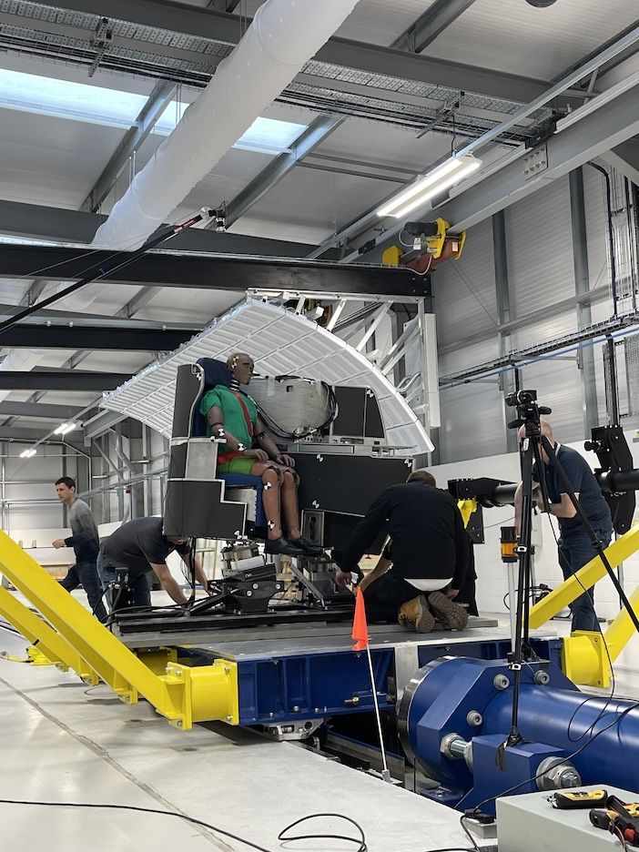 AliceBluAero gets CAA go-ahead for dynamic testing of Quantum seat ...