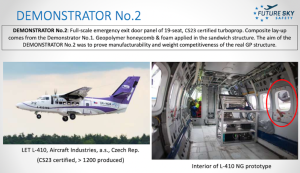 Research: Aircraft interior panels made from fibre-reinforced ...