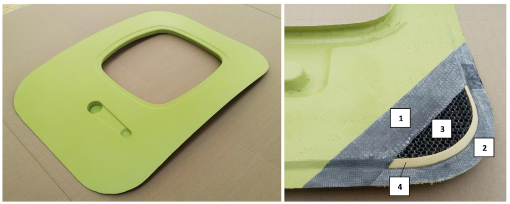 Research: Aircraft interior panels made from fibre-reinforced ...