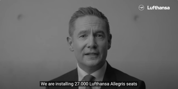 Lufthansa’s CEO explains the Allegris experience - Aircraft Interiors ...