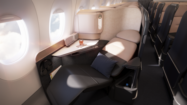 Gallery: Thompson Aero Seating's new VantageNOVA seat - Aircraft ...
