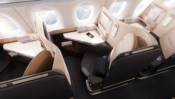 Gallery: Thompson Aero Seating's new VantageNOVA seat - Aircraft ...