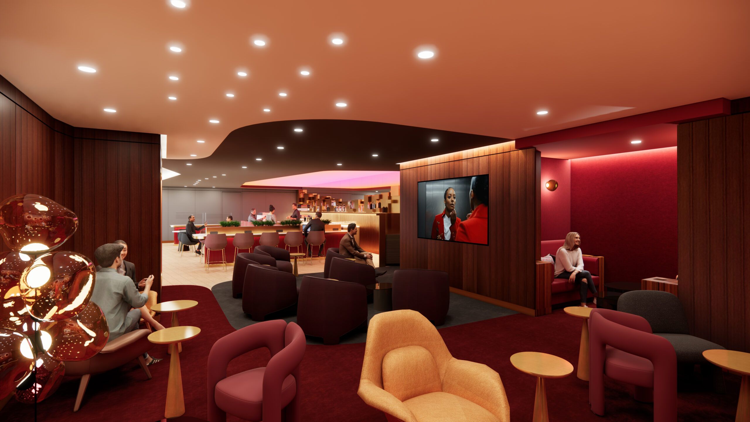 Virgin Atlantic to open new clubhouse in Los Angeles - Aircraft Interiors International