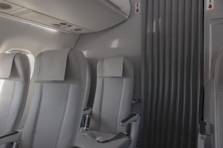 Finnair’s completes first Embraer E190 cabin refurbishment - Aircraft ...
