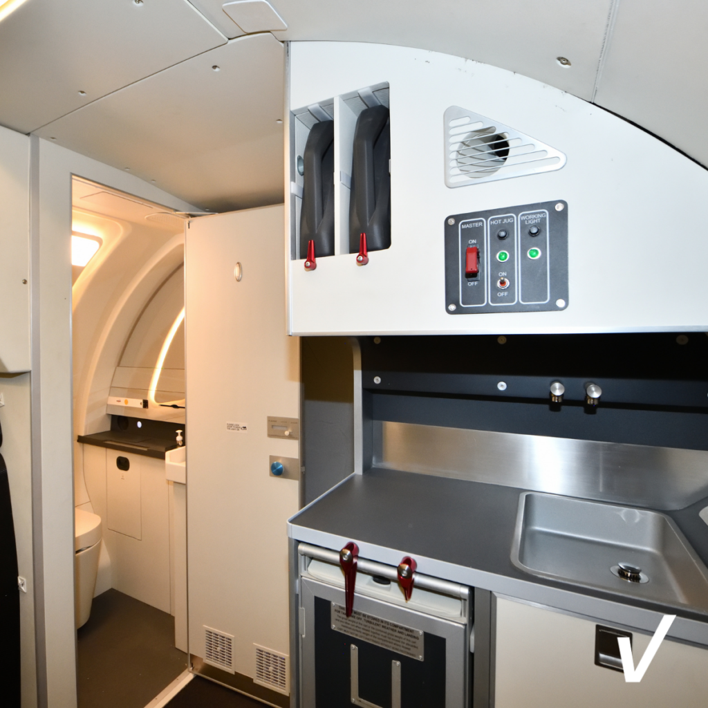 Geven’s CASTLE cabin design project - Aircraft Interiors International