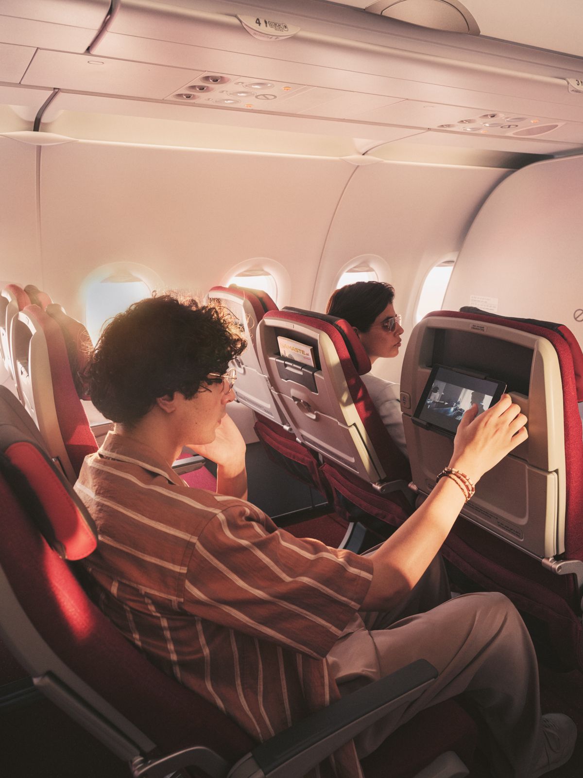 Air India extends Vista Stream to narrowbody fleet - Aircraft Interiors ...
