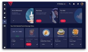Delta Air Lines unveils Delta Sync, its next-generation seatback IFE ...