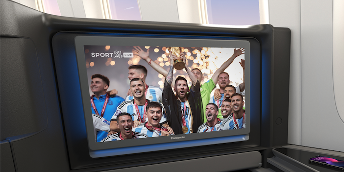 SPI launches RAVE Ultra Plus IFE system - Aircraft Interiors International