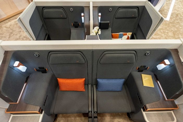 Stelia Aerospace redesigns its Rendez-Vous business-class seat ...