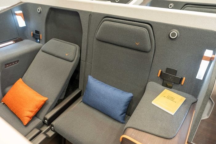 Stelia Aerospace redesigns its Rendez-Vous business-class seat ...