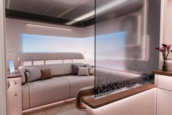Front-row monument innovation - Aircraft Interiors International