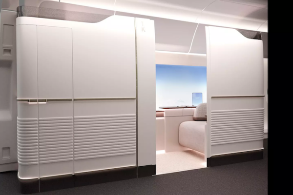 Airbus reveals an incredible A350-1000 first-class suite concept ...