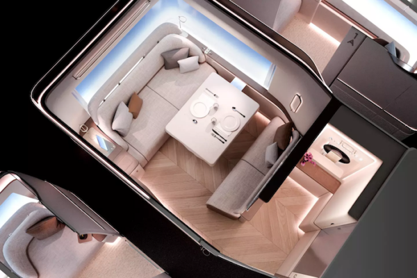 Airbus reveals an incredible A350-1000 first-class suite concept ...