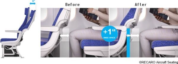 ANA selects Recaro seats for new B787-9 premium economy and economy ...