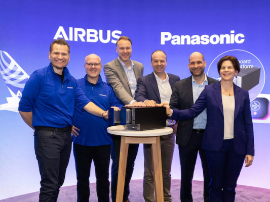 Airbus and Panasonic Avionics to co-develop future Connected Aircraft ...