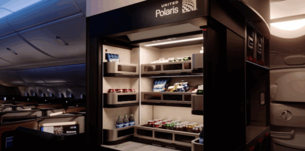 United reveals its ‘Elevated’ premium Boeing 787-9 interiors - Aircraft ...