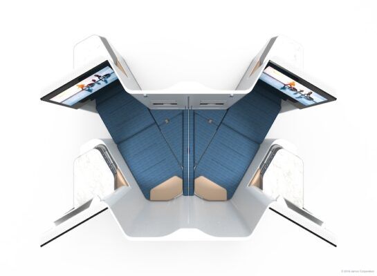 Can simplified aircraft seat design improve passenger comfort ...