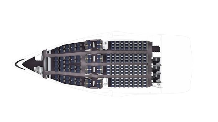 Natilus reveals cabin concepts for the Horizon BWB jet - Aircraft ...