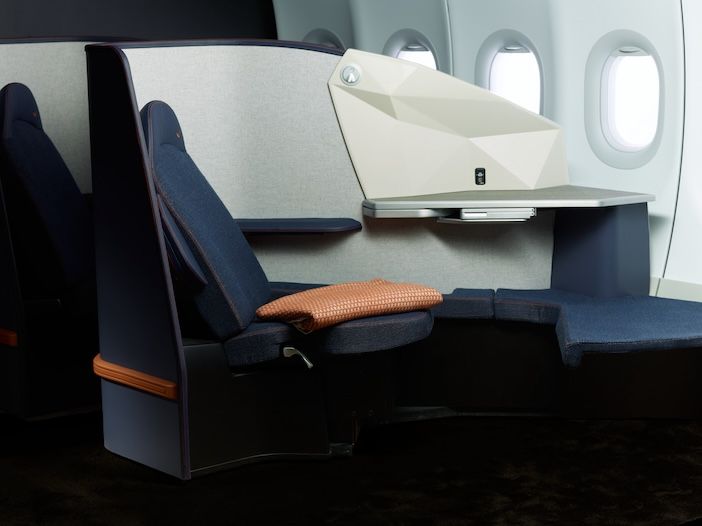 Stelia’s Opera Essential business seat wins Red Dot award - Aircraft ...