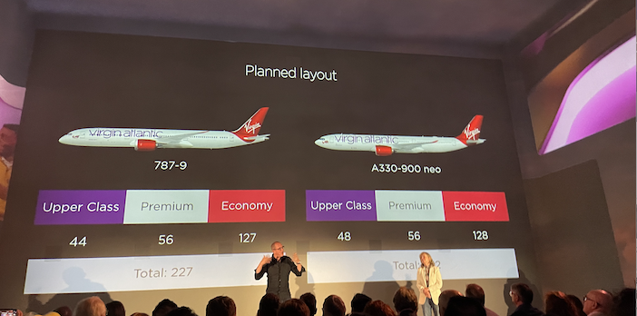 Virgin Atlantic is planning premium upgrades to its cabins - Aircraft ...