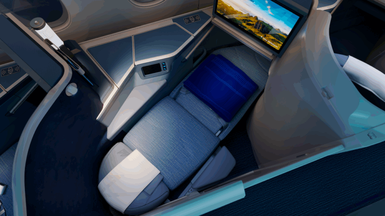 Philippine Airlines' (PAL) flagship A350-1000 cabin interiors ...