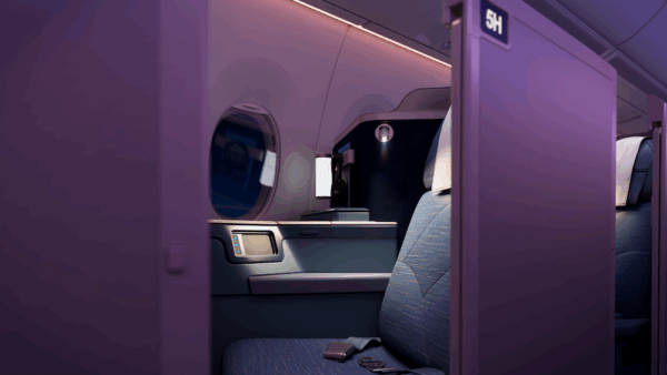 Philippine Airlines' (PAL) flagship A350-1000 cabin interiors ...