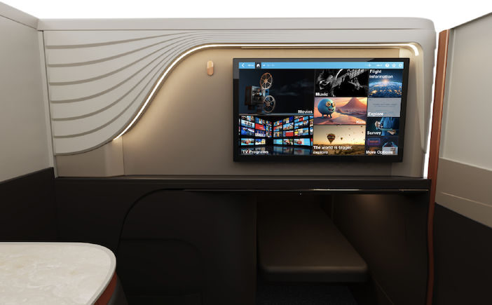 TCI Aircraft Interiors and Dolby team up to explore immersive IFE ...