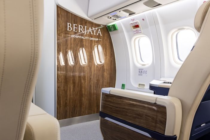 ATR’s 72-600 with luxury HighLine interior takes flight - Aircraft ...