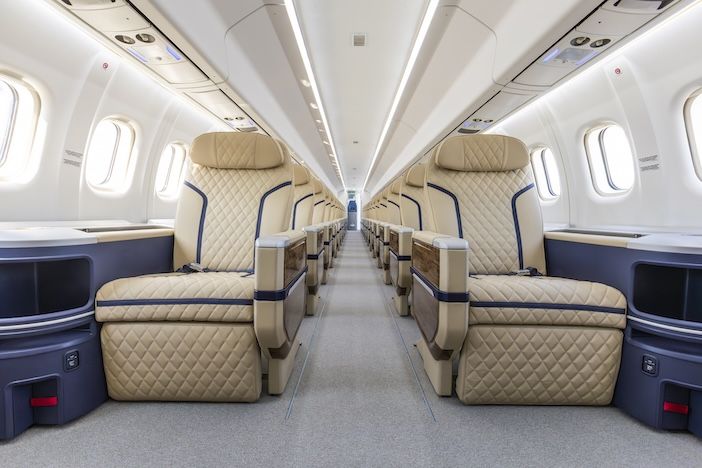 ATR’s 72-600 with luxury HighLine interior takes flight - Aircraft ...