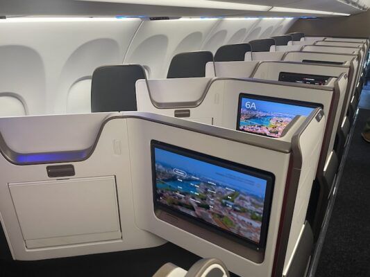 Flight review: Air Canada's first Airbus A321XLR - Aircraft Interiors ...
