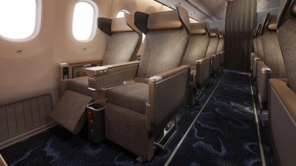China Airlines brings in premium economy class with 787s - Aircraft ...