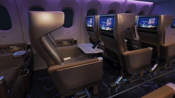 China Airlines brings in premium economy class with 787s - Aircraft ...